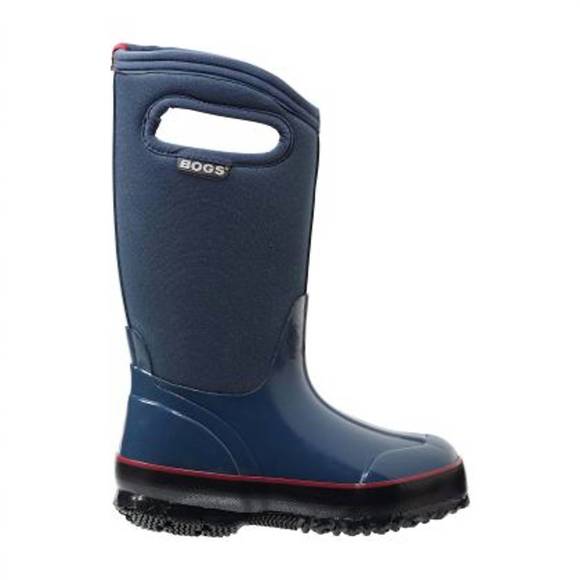 Bogs | Shoes | New Bogs Girls Classic High Boots In Navy | Poshmark